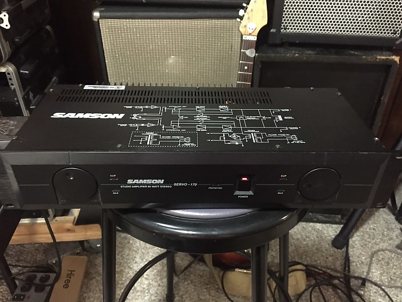 Samson Servo 170 Professional Studio Amplifier | Reverb