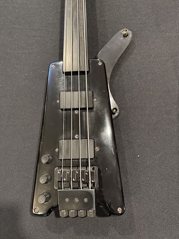 Steinberger XL Bass Guitar - Graphite | Reverb