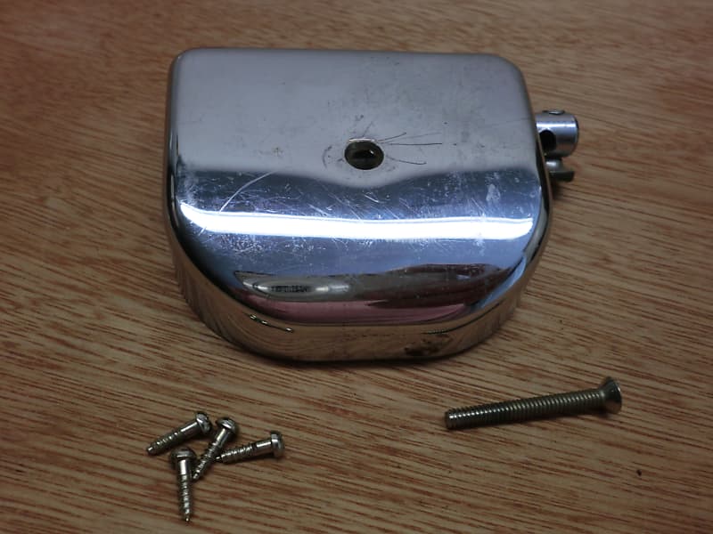 Kay Tremolo Assembly with Screws 1960s Chrome | Reverb