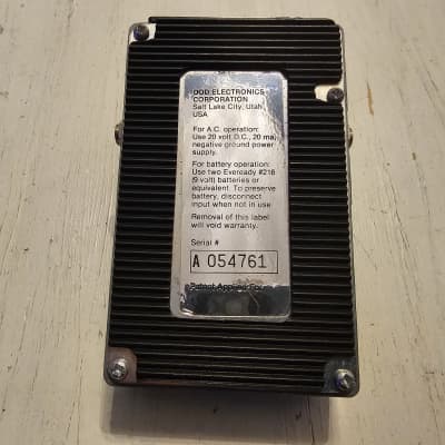 DOD Performer Wah Filter 545-A | Reverb