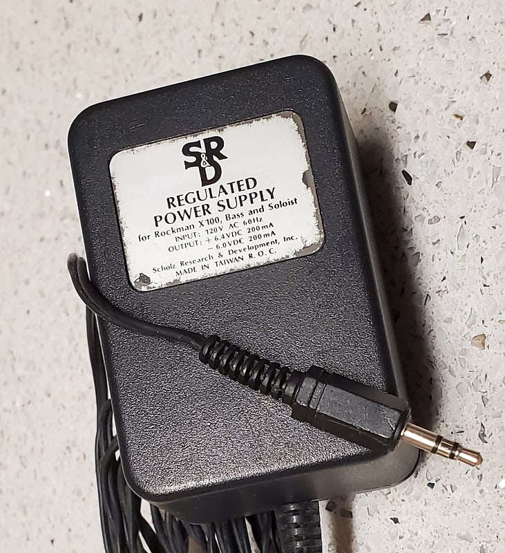 Rockman (SRD) Original Regulated Power Supply (120V) for | Reverb