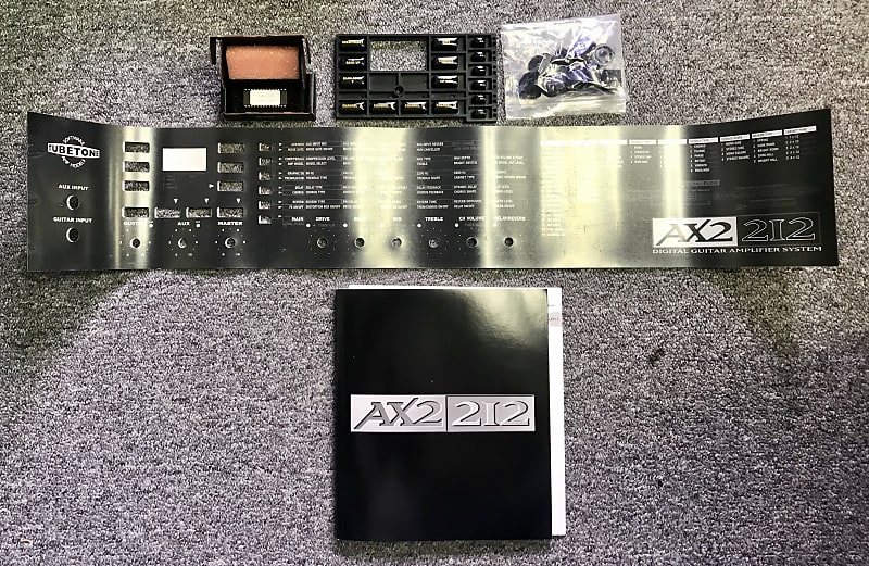 Line 6 AxSys 212 to AX2 212 Conversion Kit Complete with | Reverb