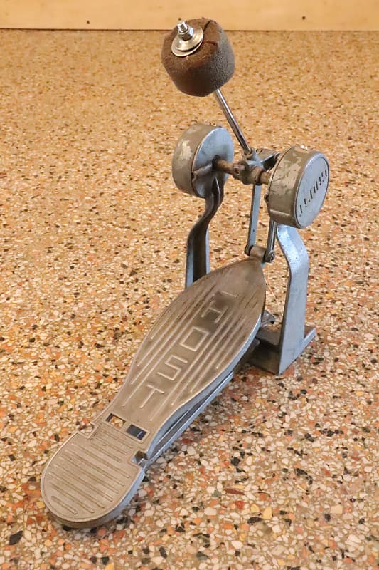 GHOST Bass Kick Drum Pedal Vintage 1970's | Reverb