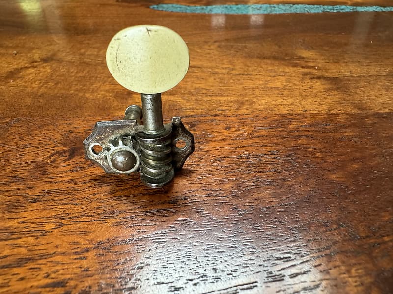 Pre-War Grover G-98 Tuner - Treble Tuning Machine | Reverb