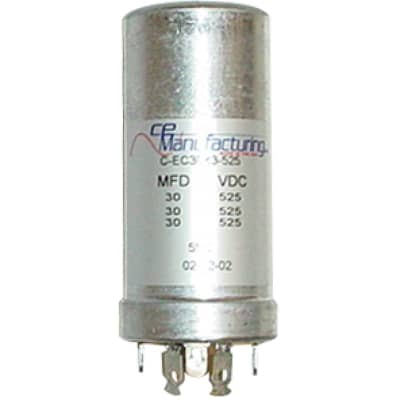 CE Manufacturing Multisection Can Capacitor, 30/30/30/30uf @ | Reverb
