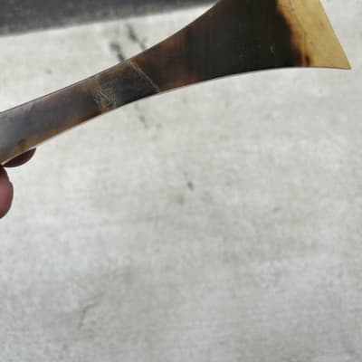 Antique Japanese Bachi / 100% Genuine Tortoiseshell Pick / | Reverb