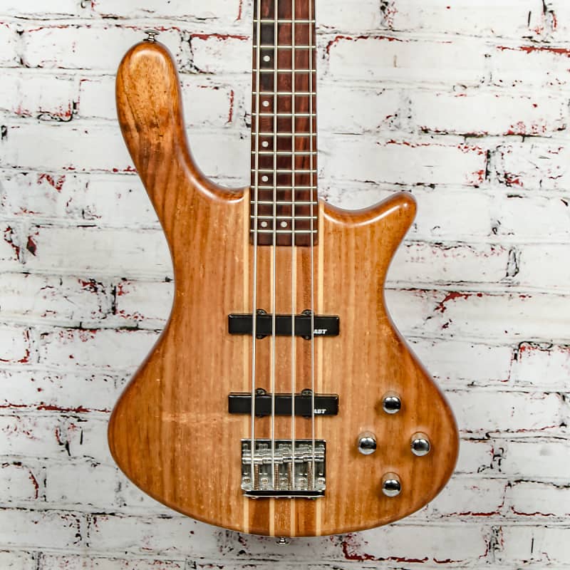 Washburn - T-24 Taurus - 4-String Neck-Thru Electric Bass | Reverb