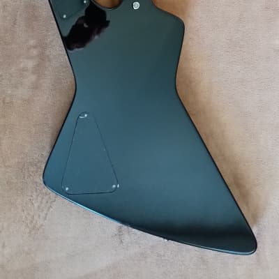 Hamer XT Series Standard Explorer 2005 - Gloss Black | Reverb