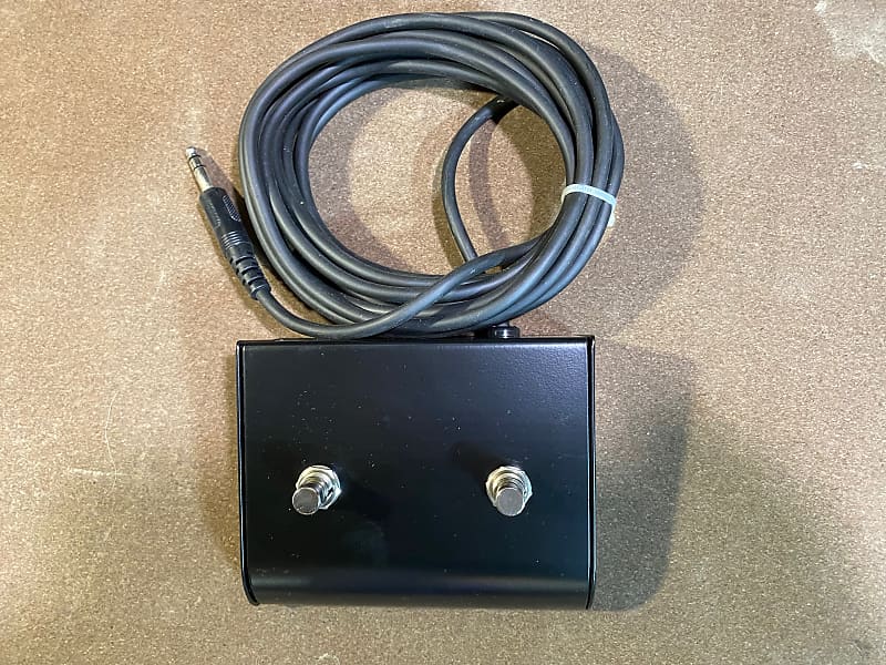 double foot switch for amp made by TubeDepot - FS-FCR6919p | Reverb