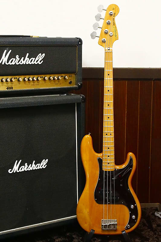 Vintage 1977 made Aria ProII PRECISE BASS Matsumoku made Made | Reverb