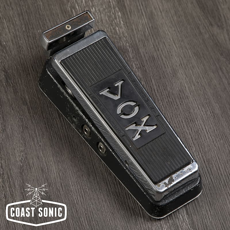 Vintage 1960's Vox 9-3700 Stereo Fuzz Wah | Reverb