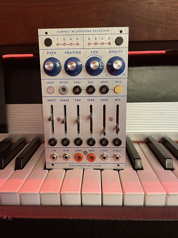 Buchla 1979 CMP Compact Microsound Processor 2022 - Silver | Reverb