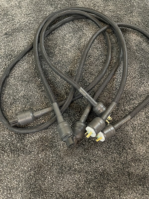 SignalCable 3 x MagicPower Power Cord Black | Reverb