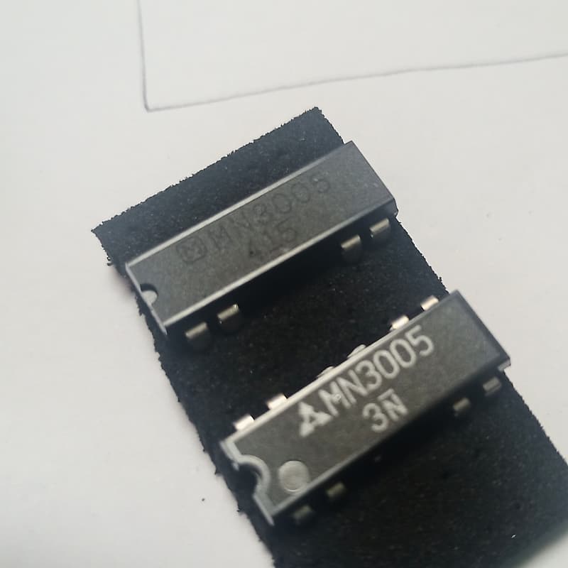 Panasonic MN3005 3N and 415 BBD IC Set of 2 Chips | Reverb UK