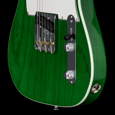 Fender Custom Shop Telecaster Custom NOS - Emerald Green | Reverb