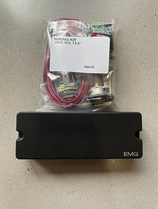 EMG 40DC Active Dual-Coil 5-string Bass pickup | Reverb