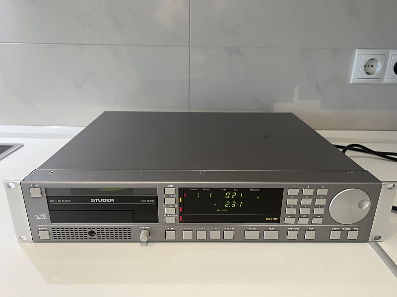 Studer D731 Studio CD Player | Reverb Canada
