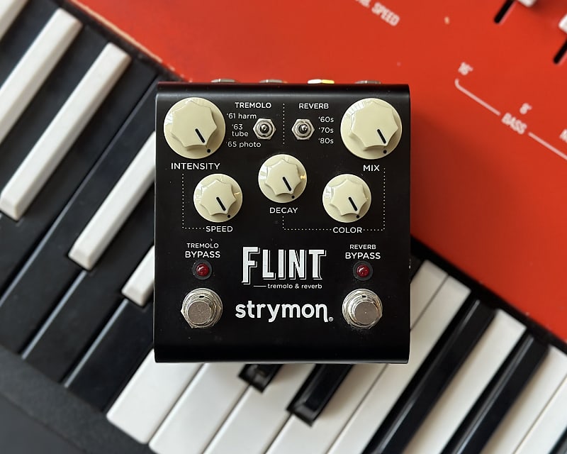 Strymon Flint Tremolo & Reverb | Reverb