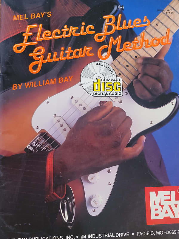 Electric Blues Guitar Method book/cd 1990 | Reverb