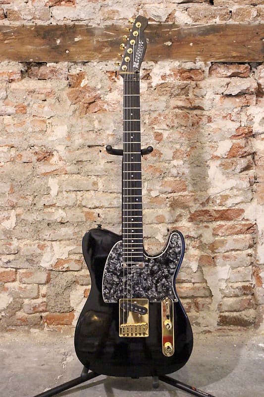 Modulus Graphite Telecaster 1994 | Reverb