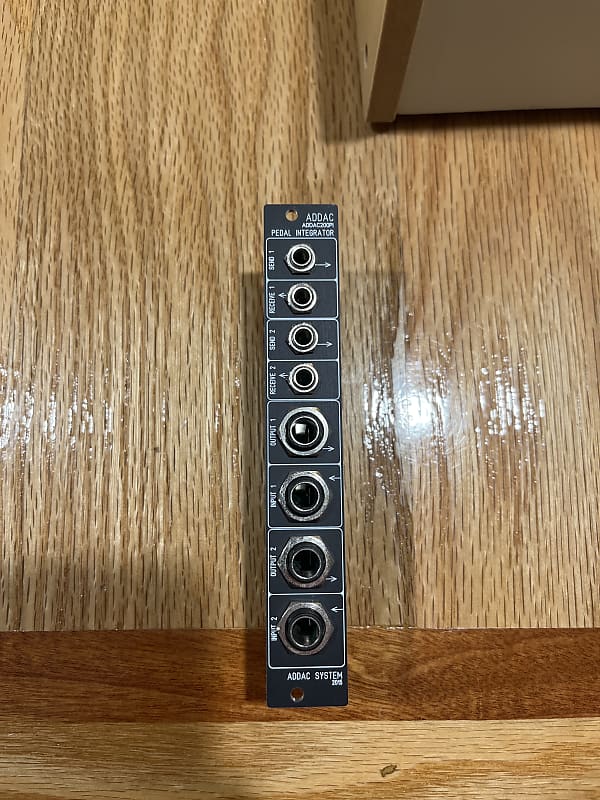 ADDAC System 200PI Pedal Integrator - Black Panel | Reverb