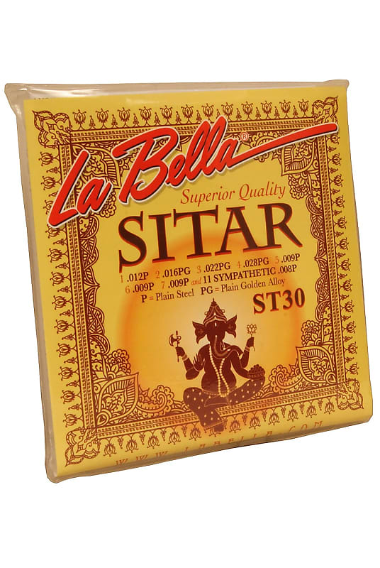 La Bella Sitar String Set | Reverb
