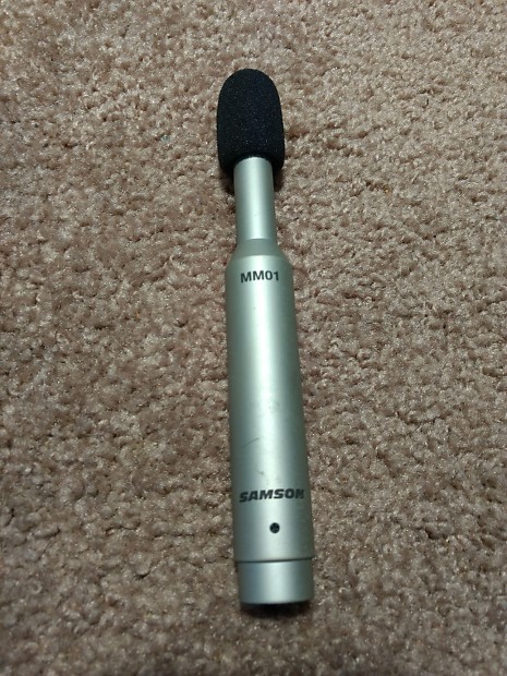 Samson MM01 Measuring Microphone | Reverb