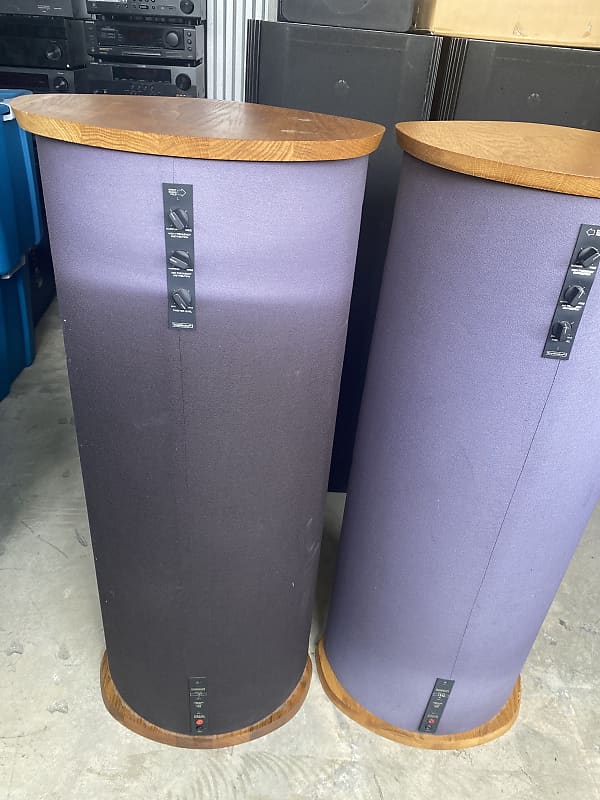 Dcm vintage speaker Time window 3 1980 - Wood | Reverb