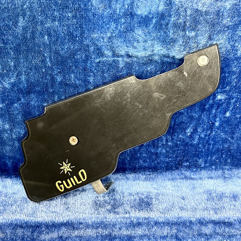 Vintage 1960's Guild Starfire Guitar Pickguard Circa | Reverb UK
