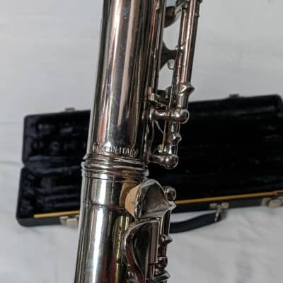Vintage Warner Student Flute - Fully Serviced - Made in Italy | Reverb