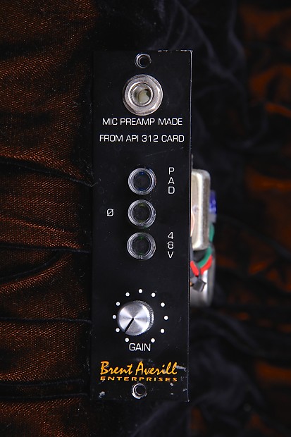 Brent Averill API 312 Original API 2520-500 Series | Reverb