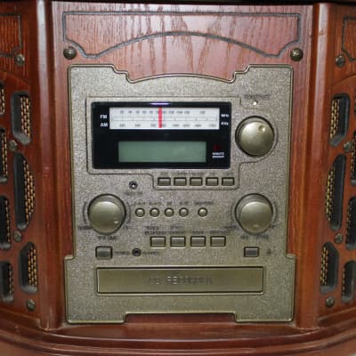 Innovative Technology ITRR-501 Wood Turntable/ CD Recorder | Reverb