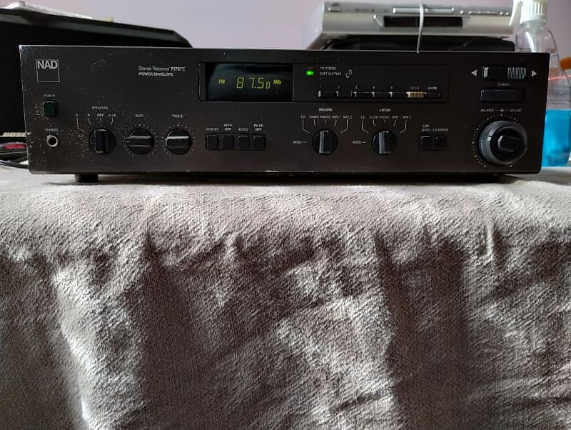 NAD 7175PE receiver in very good condition - 1980's | Reverb