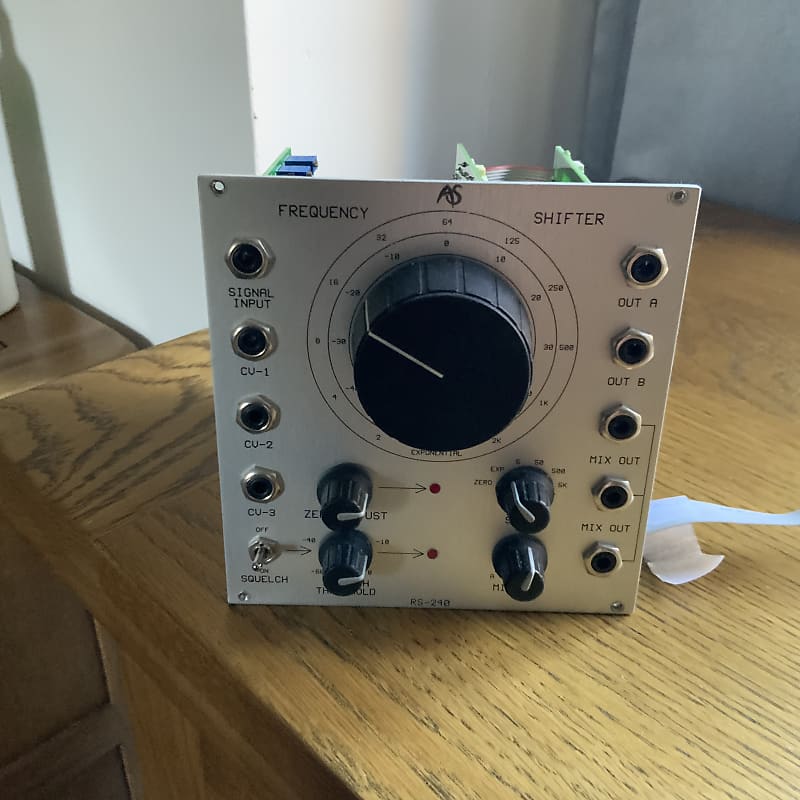 Analogue Systems RS240 Bode Frequency Shifter | Reverb