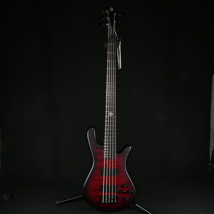 Spector NS Pulse II 5 -Black Cherry Matte | Reverb