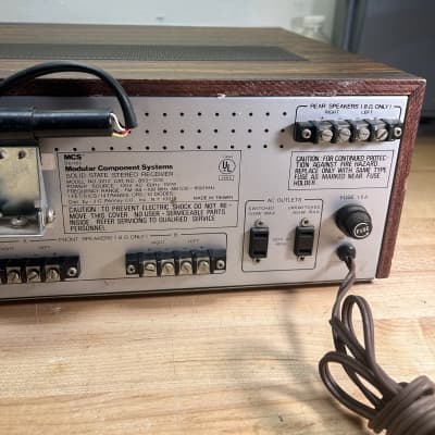 Modular Component Systems 3212 1970's - wood grain | Reverb