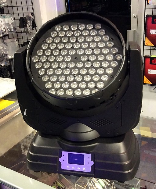 Pr-Lighting PR-8108 XLED 390 Moving Head Light Fixture | Reverb