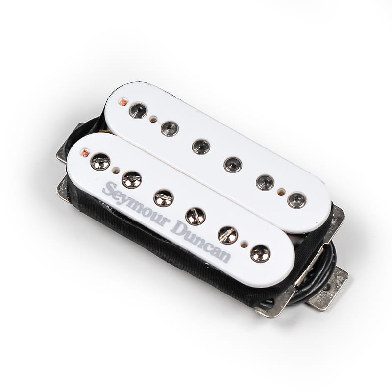 Seymour Duncan SH-4 JB Humbucker Bridge Pickup White Bobbin | Reverb