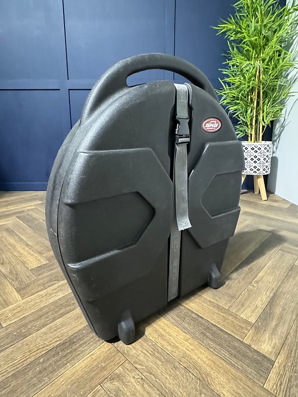 SKB 22" Hard Cymbal Case on Wheels / Drum Carry Case #MY15 | Reverb