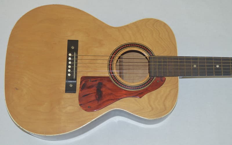 Stella F-70A Harmony 1960 Low Action | Reverb