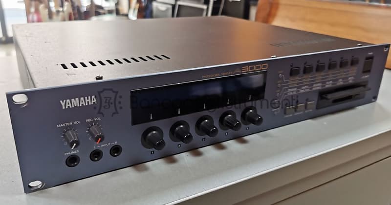 Yamaha A3000 Professional hardware sampler | Reverb