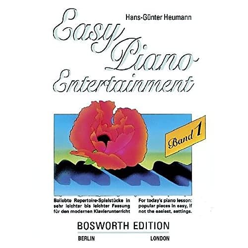 Hans-Gunter Heumann: Easy Piano Entertainment 1 (Piano Solo / | Reverb