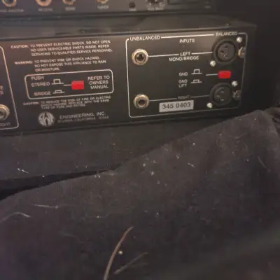 SWR Grand Prix, Stereo 800, Goliath Sr | Reverb