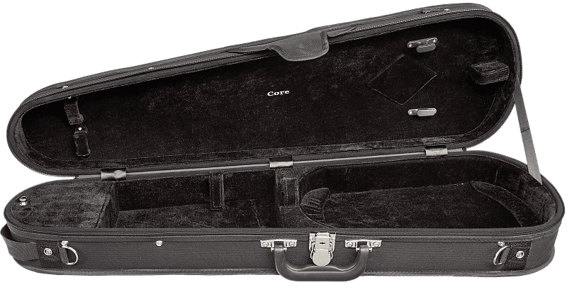 Howard Core Shaped Wood Shell Violin Case | Reverb