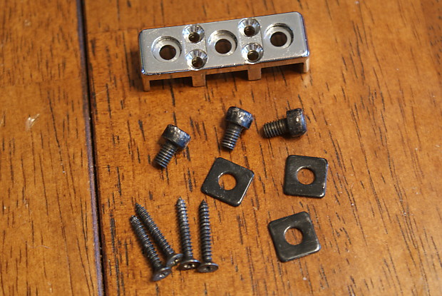 Fender System One Top Plates For Locking Nut/W-Housing & | Reverb