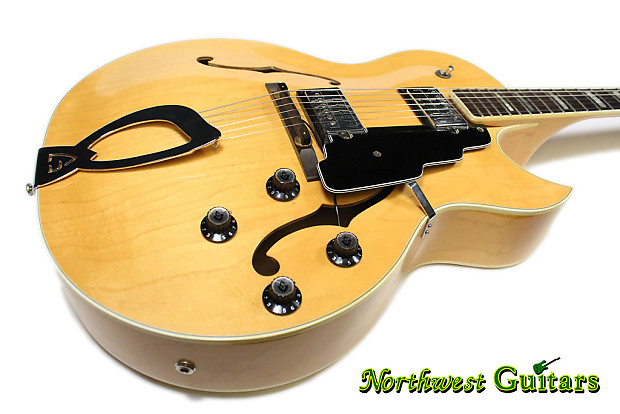 Guild CE-100 Capri 1981 Natural | Reverb