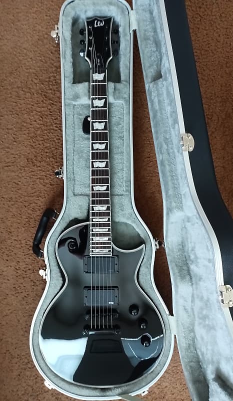 ESP LTD EC-401 2021 - Gloss Black | Reverb Canada