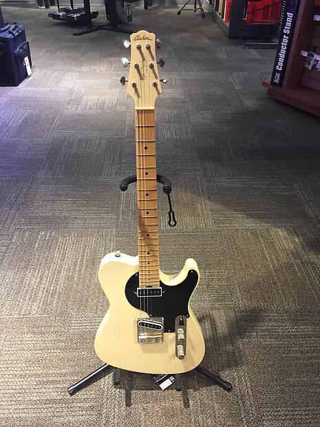 Asher Redd Volkaert Signature Model 2016 Vintage Blonde #3 of | Reverb