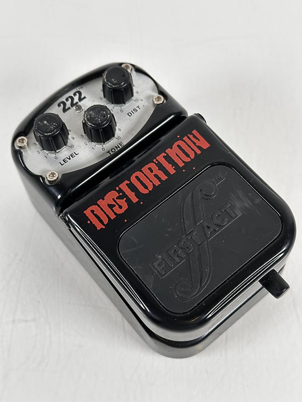 First Act AL510 Distortion Pedal | Reverb UK