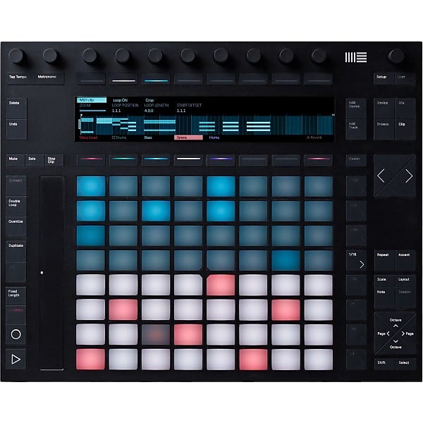 Ableton PUSH 2 | Reverb